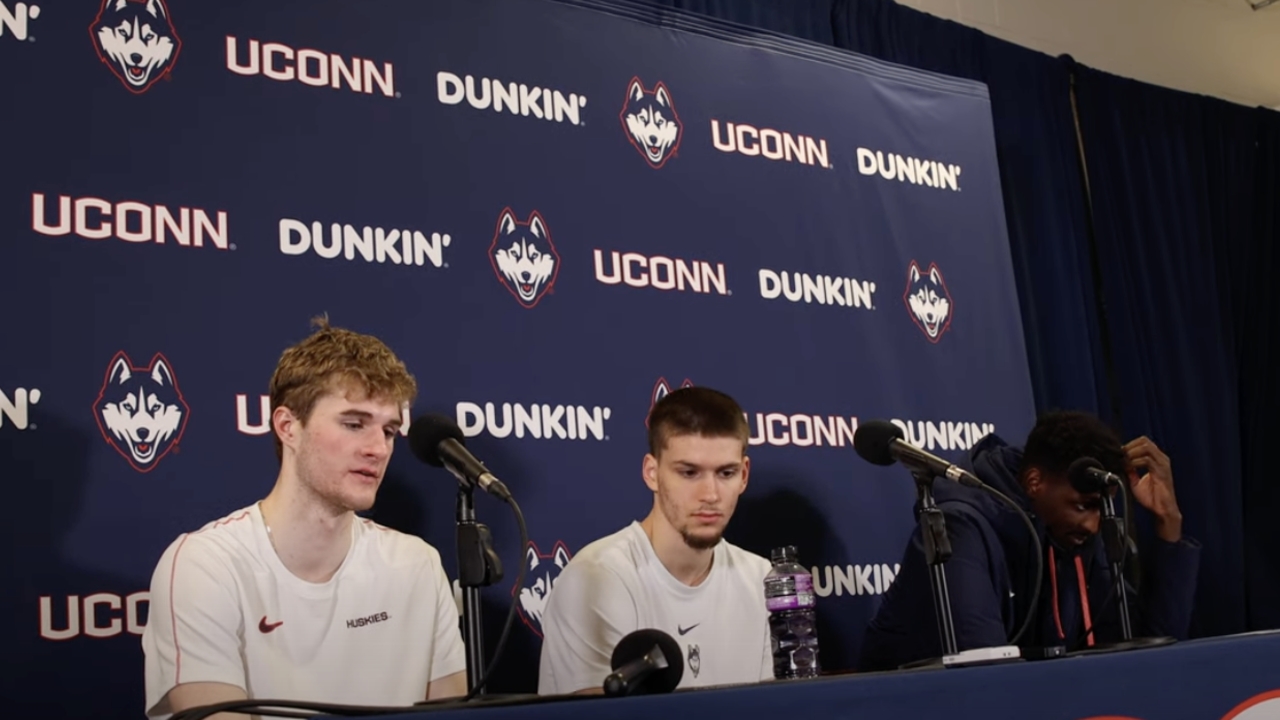UConn vs Baylor Postgame Press Conference | Storrs Central