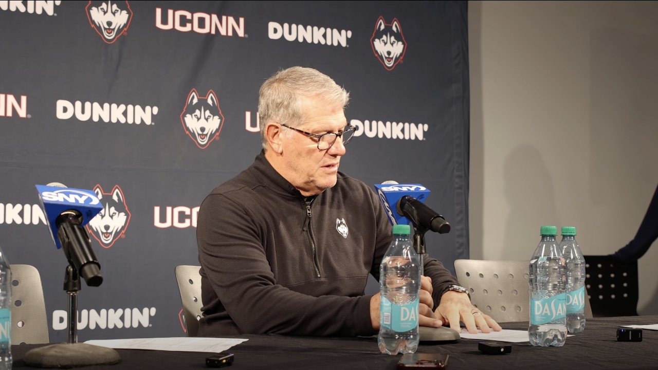 UConn vs Georgetown Postgame Press Conference (12-15) | Storrs Central