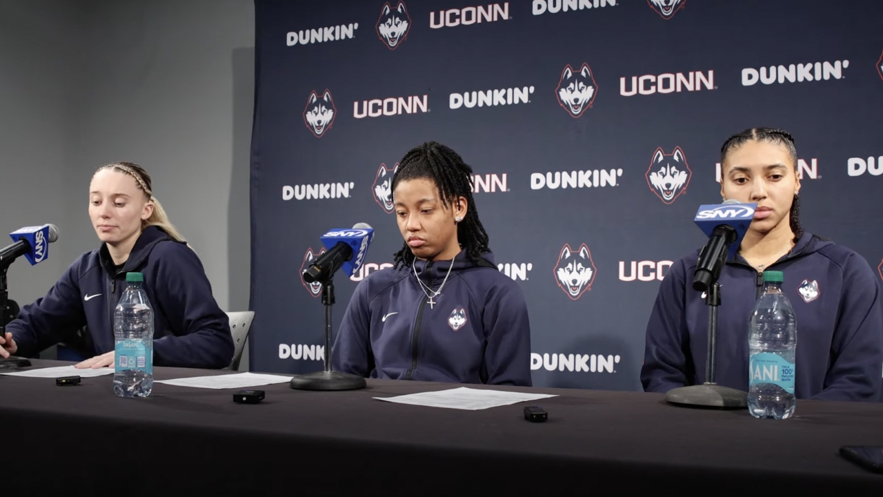 UConn vs Providence Postgame Press Conference (12-29) | Storrs Central UConn vs Providence Postgame Press Conference (12-29) | Storrs Central