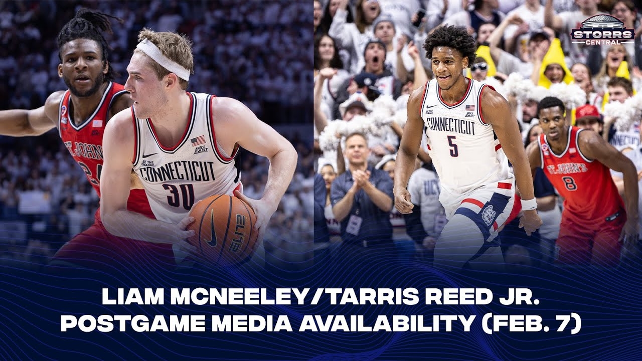 UConn vs St. John's Postgame Press Conference | Storrs Central