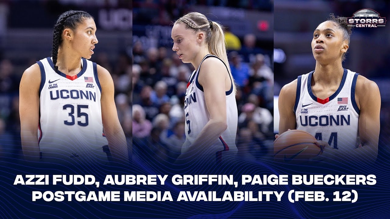 UConn vs St. John's Postgame Press Conference (2/12) | Storrs Central