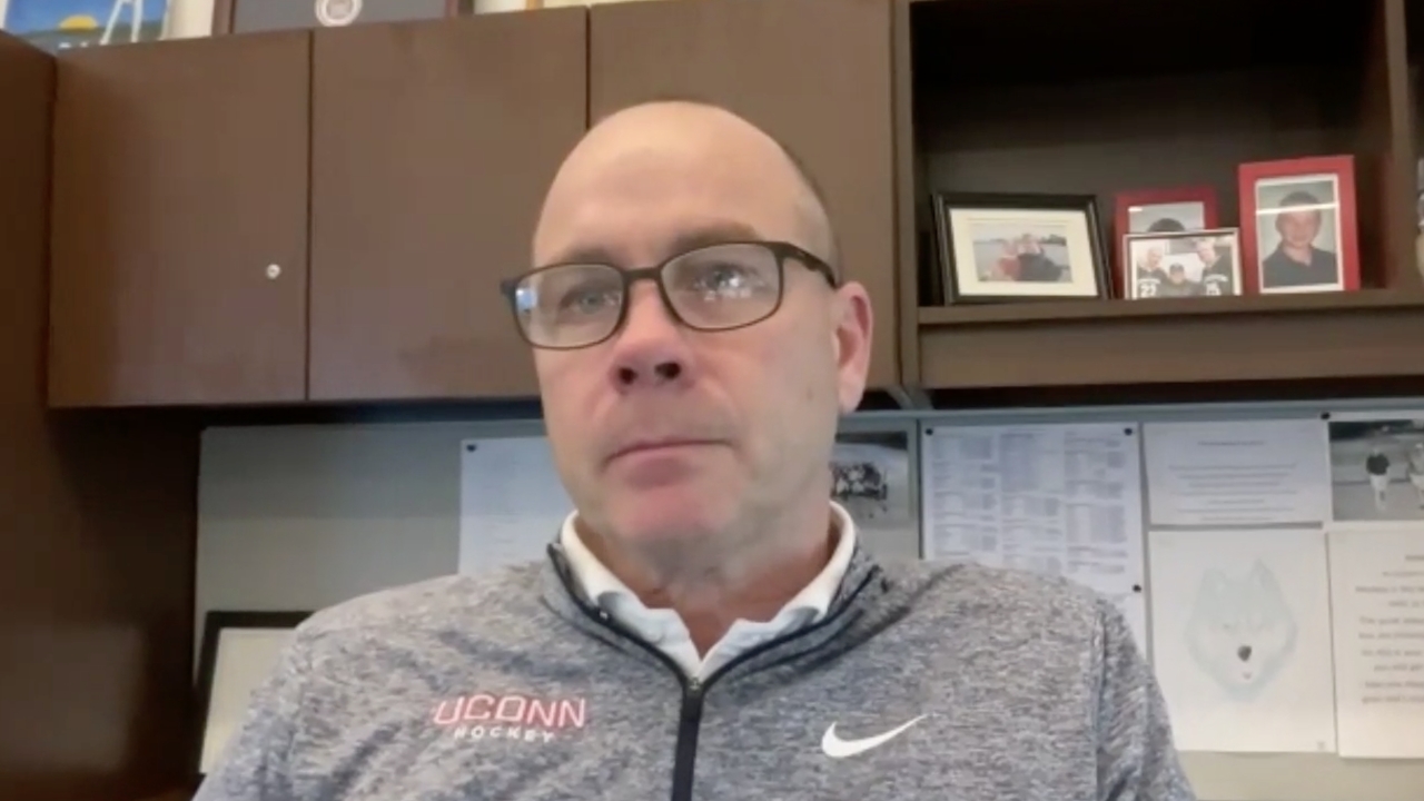 Coach Mike Cavanaugh Media Availability - Northeastern (2/26) | Storrs ...