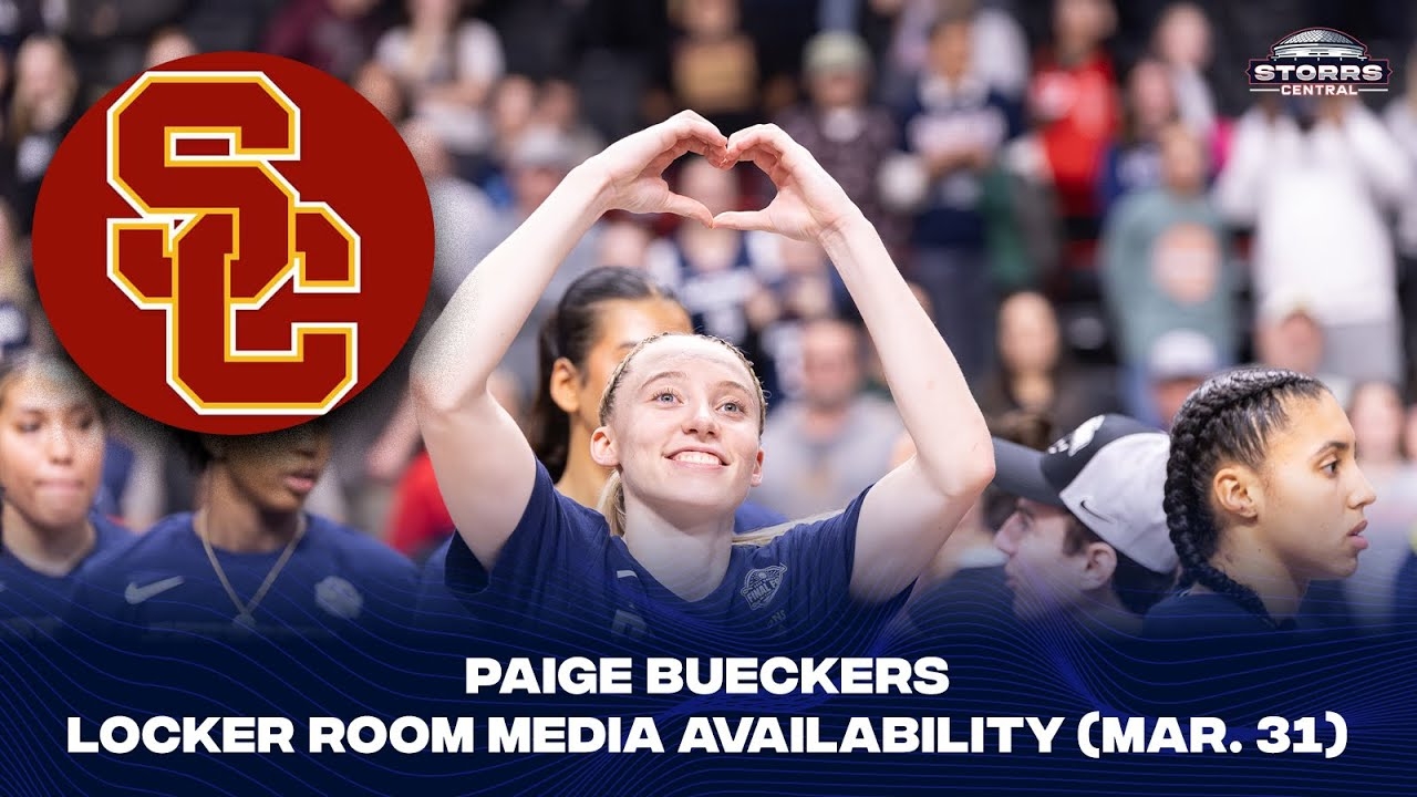 UConn vs USC Postgame Media Availability (3/31) | Storrs Central