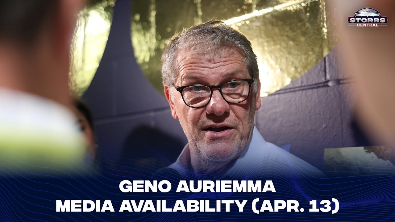 Geno Auriemma Media Availability - championship parade (4/13) | Storrs Central