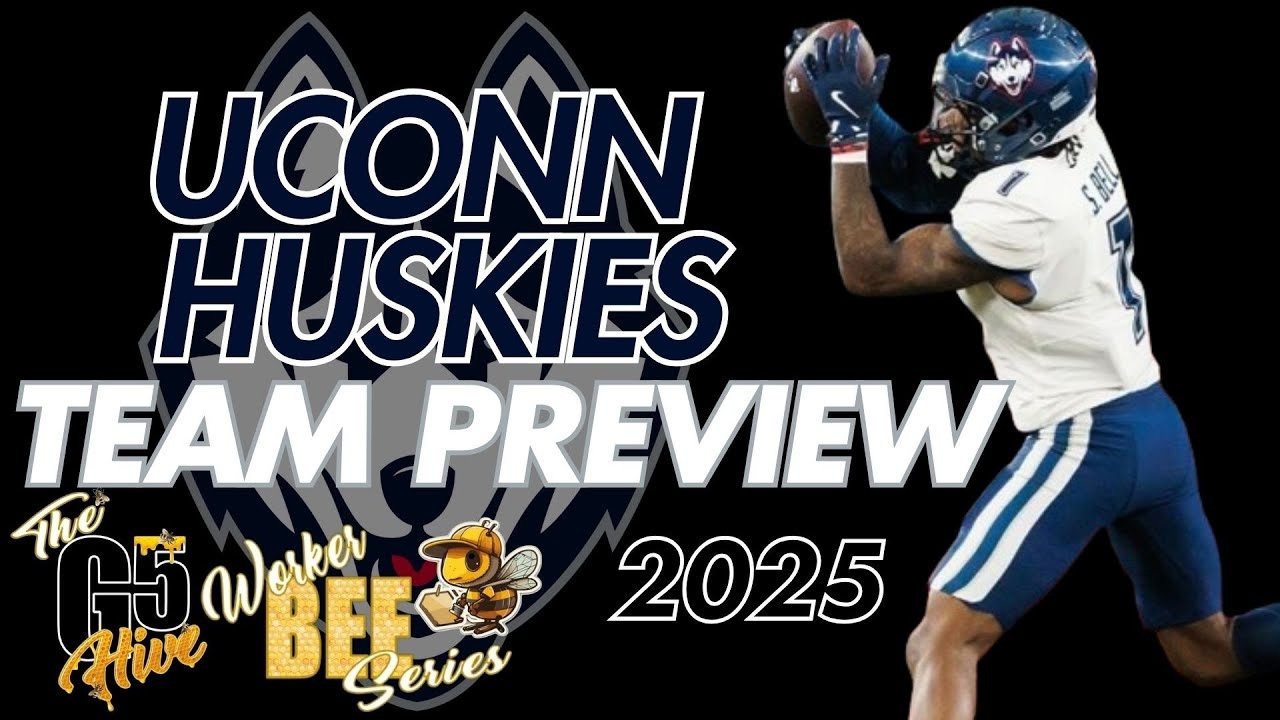 UConn Huskies 2025 Football Team Preview - G5 Hive | Storrs Central