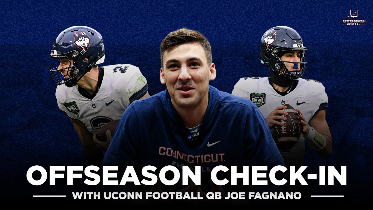 Offseason Check-In with UConn QB Joe Fagnano | Storrs Central