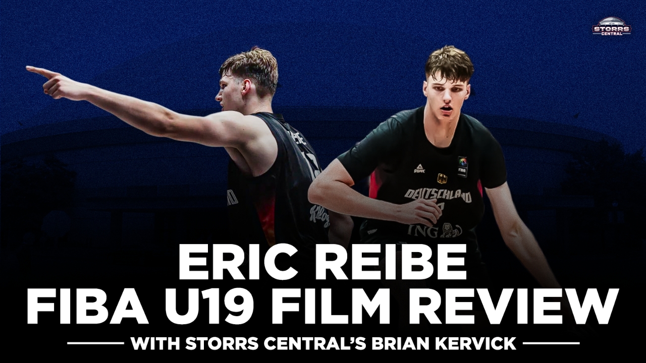 Eric Reibe FIBA U19 Film Review | Storrs Central