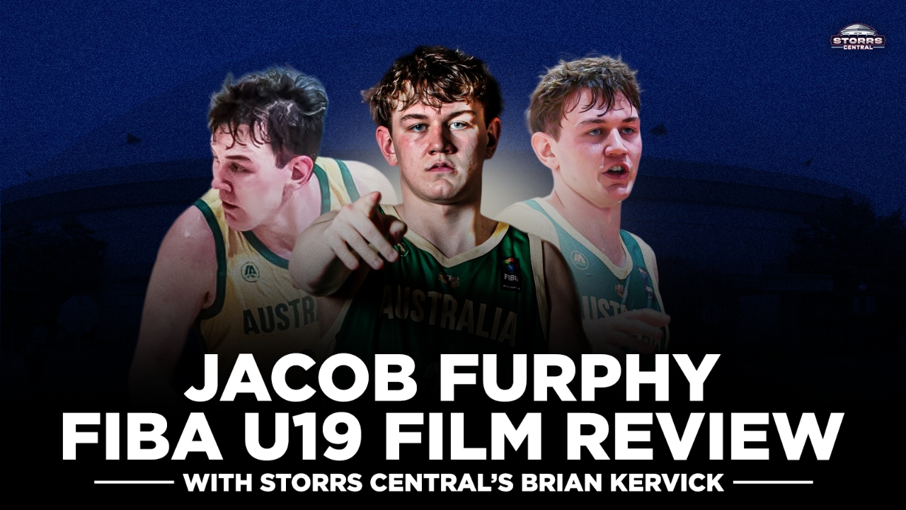 Jacob Furphy FIBA U19 Film Review | Storrs Central