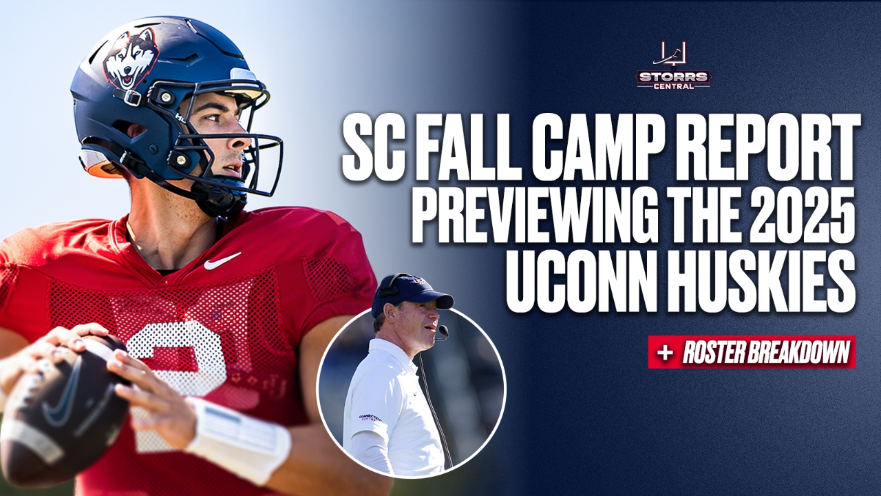 SC Fall Camp Report: Previewing the 2025 Huskies | Storrs Central