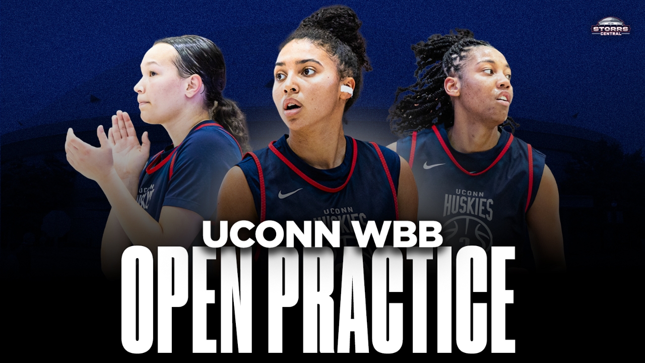 Highlights: Fairfield UConn WBB Open Practice | Storrs Central
