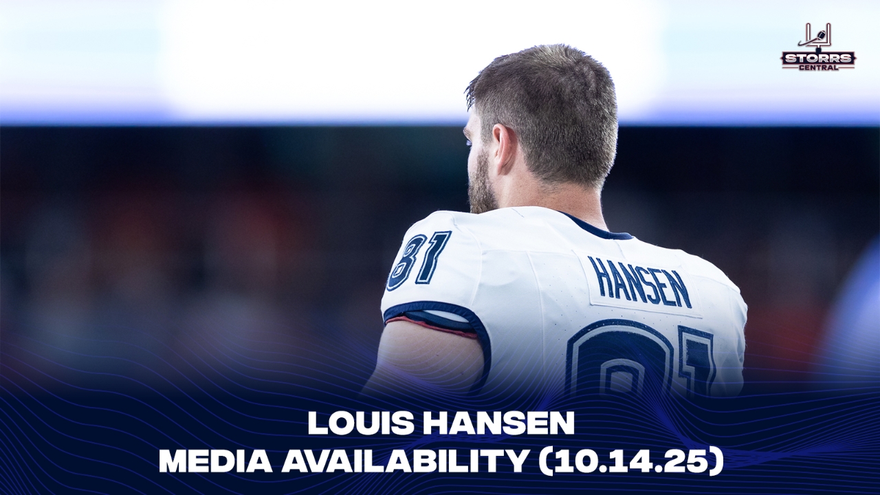 UConn Football Week 8 Media Availabilities (Hansen, Branch & Mora ...