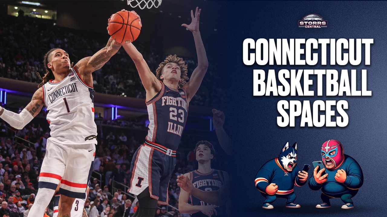 Connecticut Basketball Spaces (11.28.25) | UConn 74, Illinois 61 ...