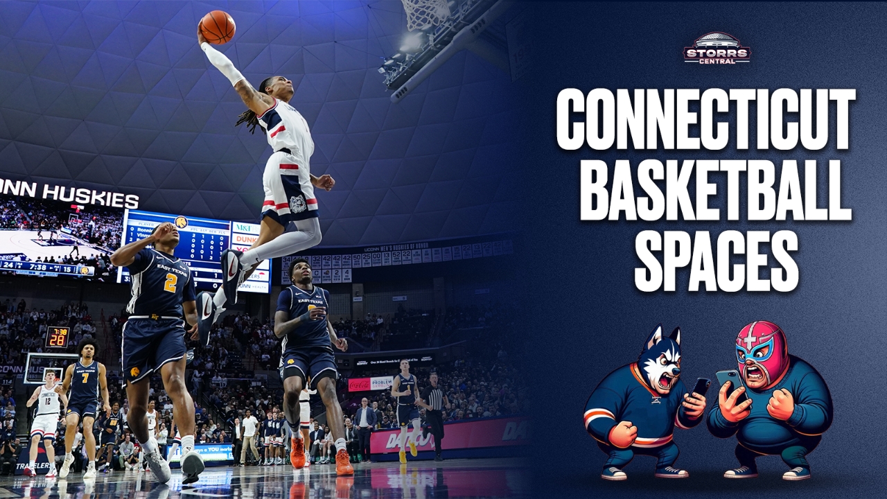 Connecticut Basketball Spaces (12.5.25) | UConn 83, East Texas A&M 59 ...