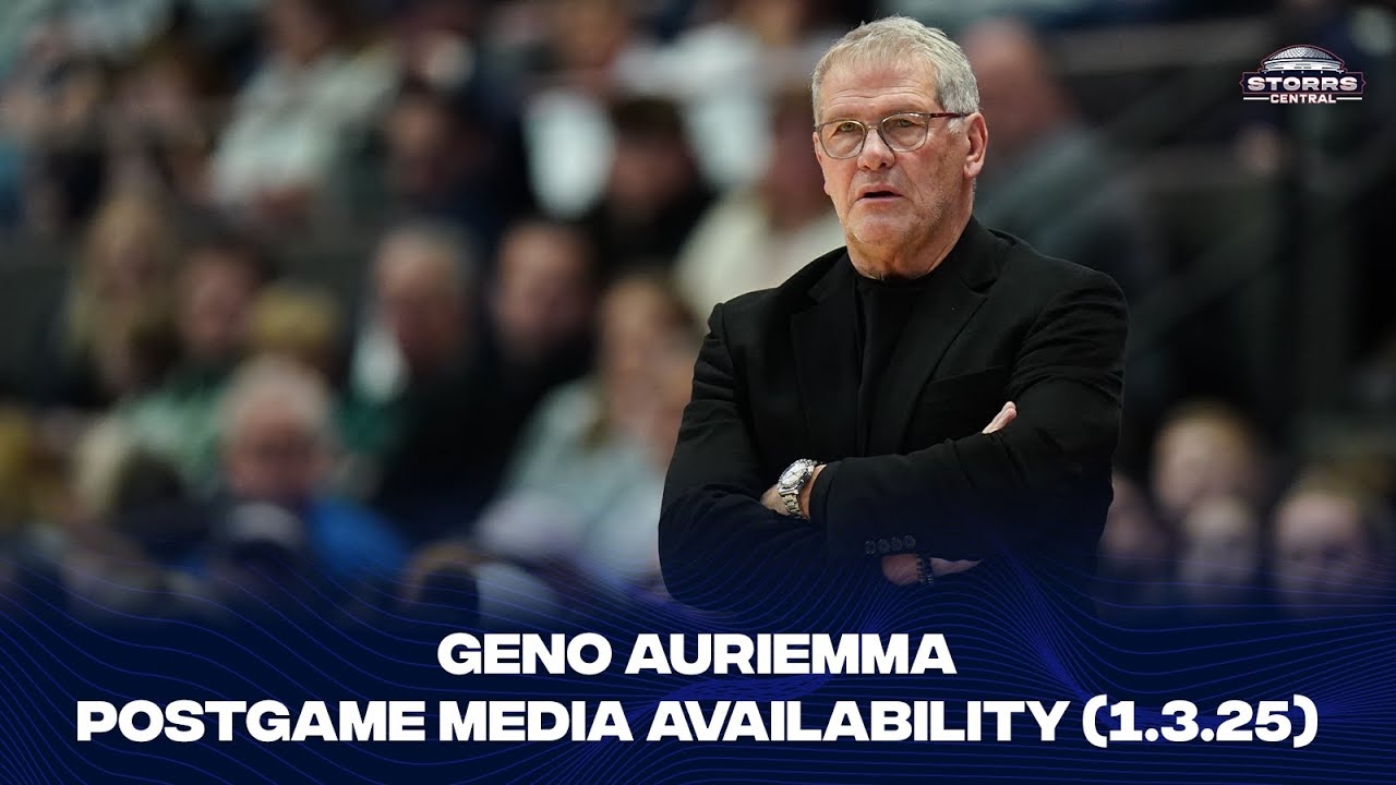 UConn WBB Postgame Media Availability - Seton Hall (1.3.26) | Storrs ...