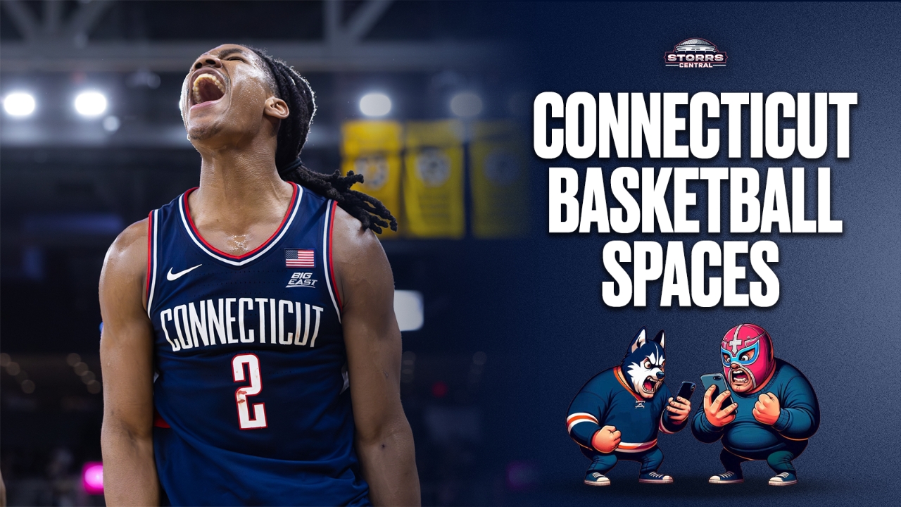Connecticut Basketball Spaces (1.7.26) | UConn 103, Providence 98 ...