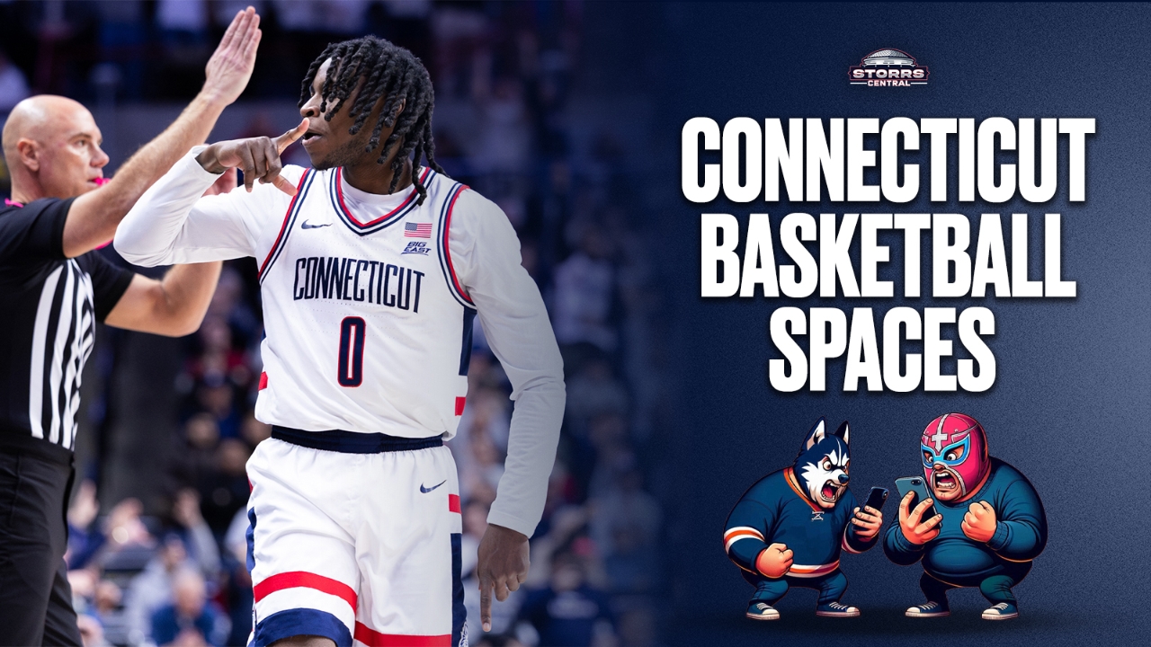Connecticut Basketball Spaces (1.27.26) | UConn 87, Providence 81 ...