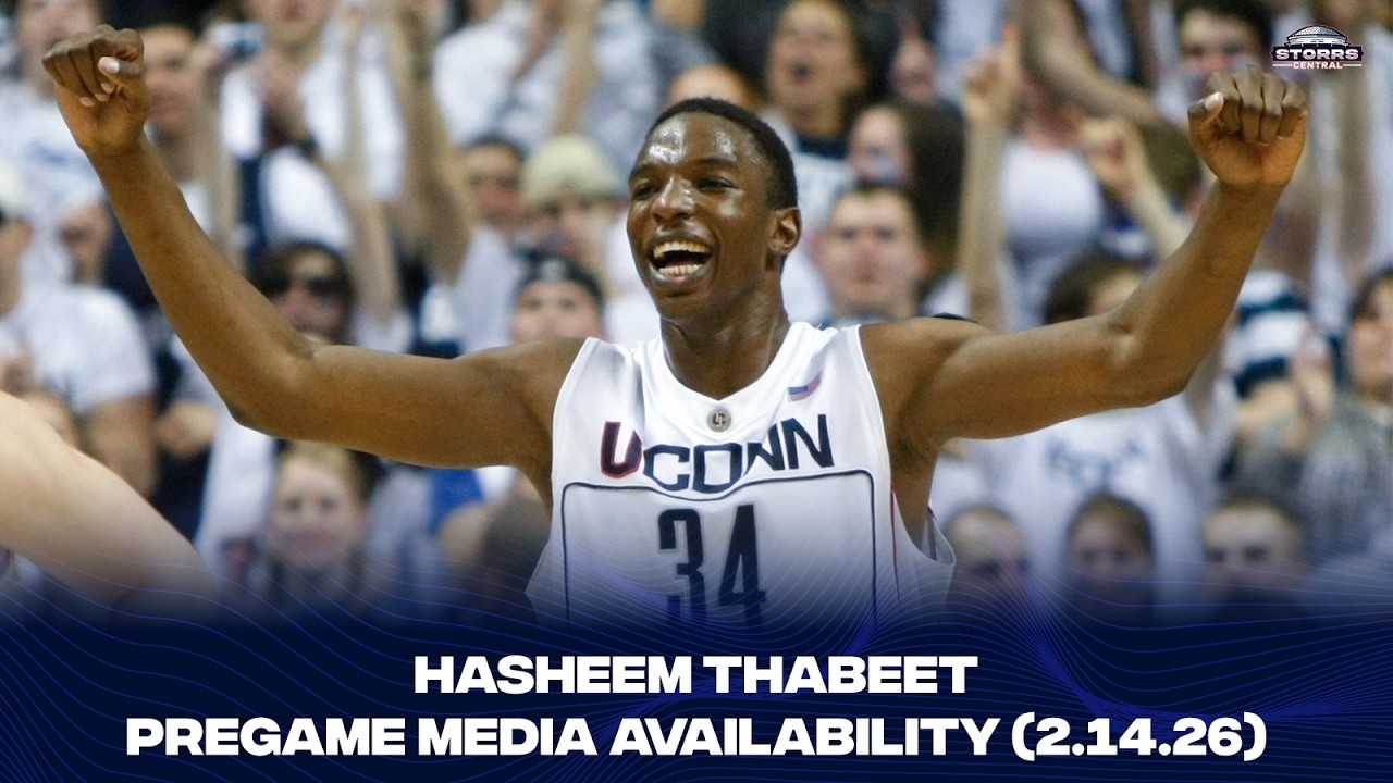 Hasheem Thabeet Pregame Interview - 2.14.26 | Storrs Central